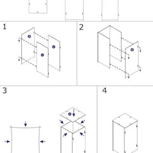 Thelemic Magick Altar: Double Cube Design, Crowley Instructions ...
