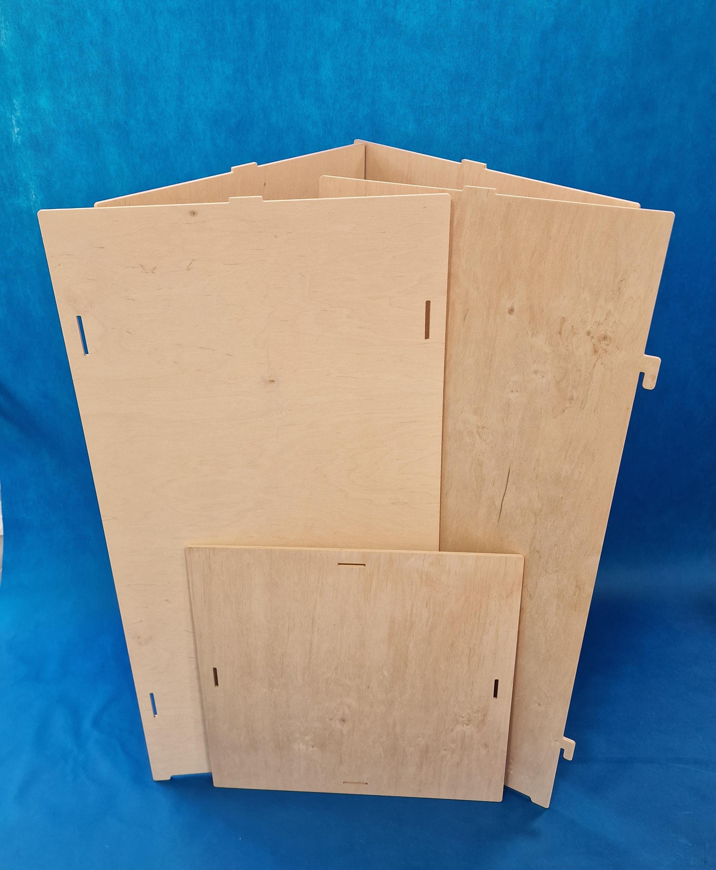 Foldable Plywood Altar: Double Cube Magick Altar - Etsy