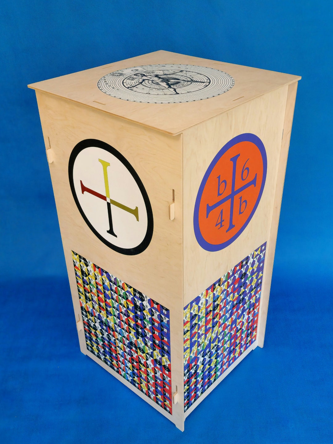 Thelemic Magick Altar: Double Cube Design, Crowley Instructions ...