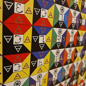 Thelemic Magick Altar: Double Cube Design, Crowley Instructions ...