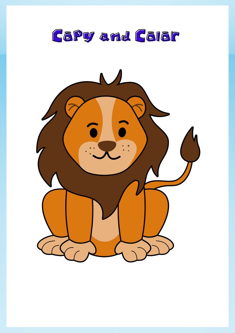 Printable Count and Color Worksheet, Number Worksheet, Coloring Book ...