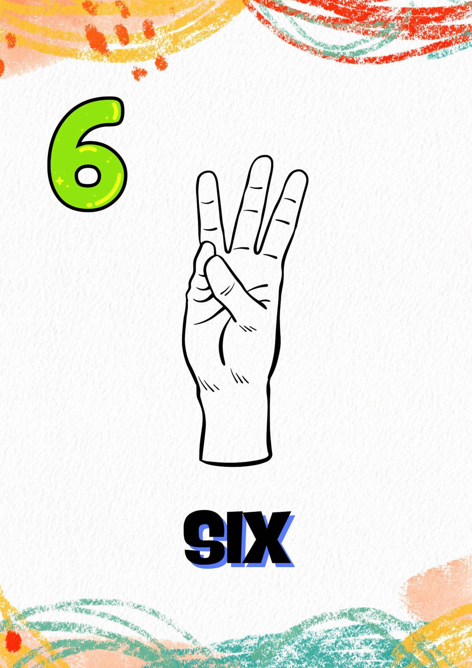 Printable Basic Sign Language, ASL Sign Posters, ASL Learning for Kids ...