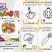 Printable Vegetables Coloring Book Worksheet, Coloring Book, Vegetable ...