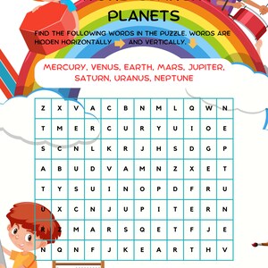 Printable Science Word Search Worksheet, Science Worksheet, Word Search ...