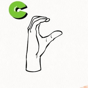 Printable Basic Sign Language, ASL Sign Posters, ASL Learning for Kids ...