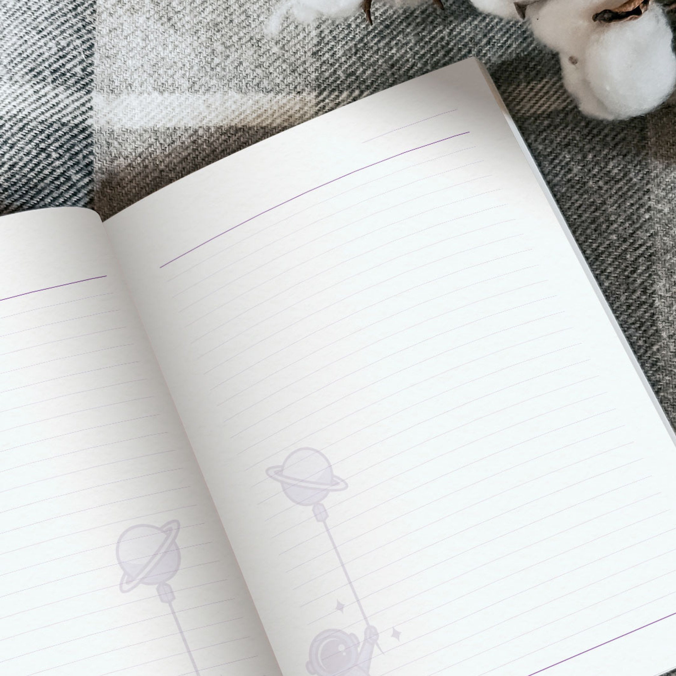 BTS Inspired Notebook Printable PDF Army Forever Bangtan - Etsy