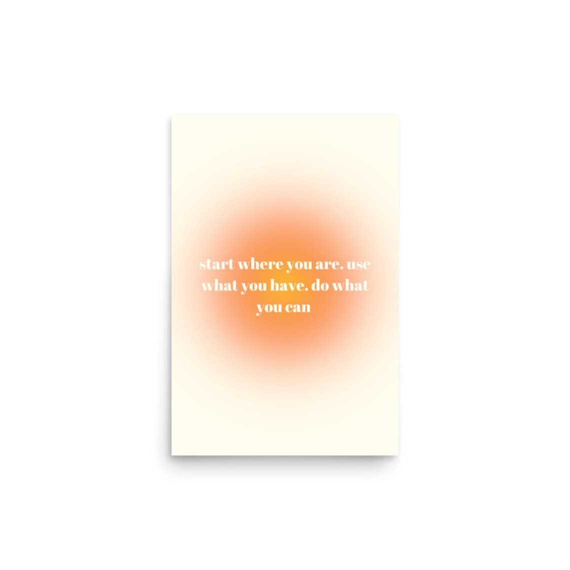 Motivational Quotes Poster With Positive Affirmation Home - Etsy