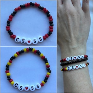 F1 Driver Name & Number Bracelet - Etsy