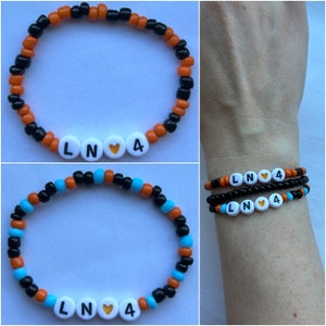 F1 Driver Name & Number Bracelet - Etsy