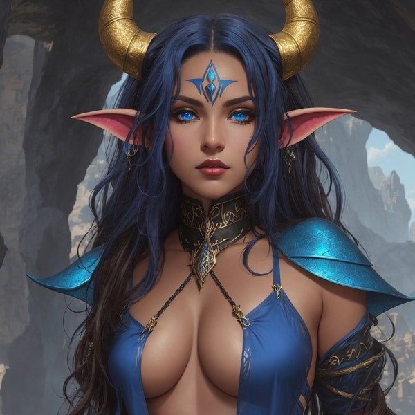 Character Concept Art Etsy 
