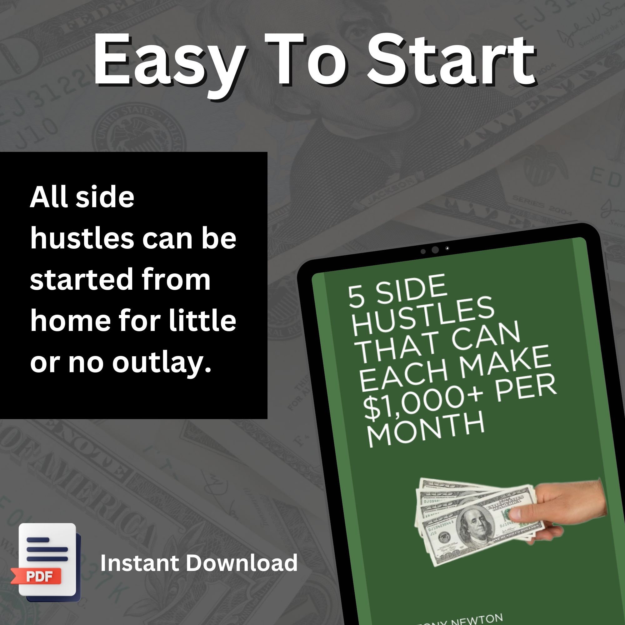 5 Side Hustles That Can Each Make 1,000 per Month | Best Side Hustle ...