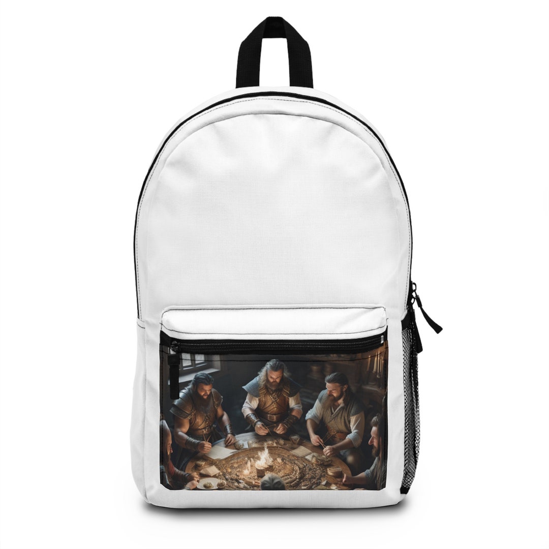 Fantasy: Gaming Adventurers Backpack - Etsy