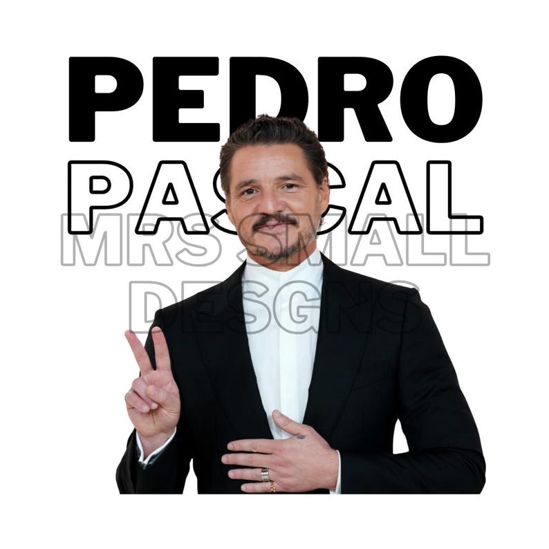 Pedro Pascal Digital Download for Coffee Mug - Etsy