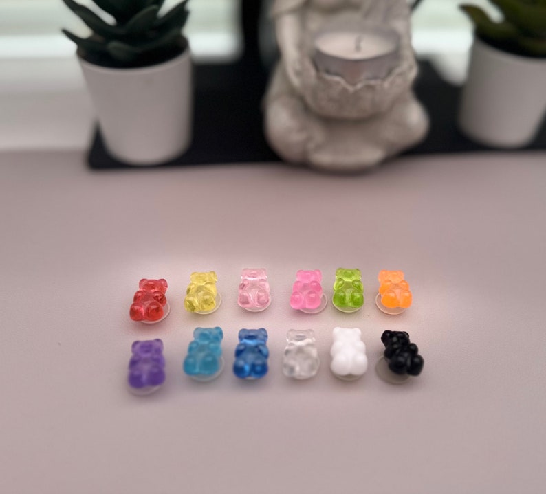 Gummy Bear Jelly Bear Crocs Jibbitz - Etsy