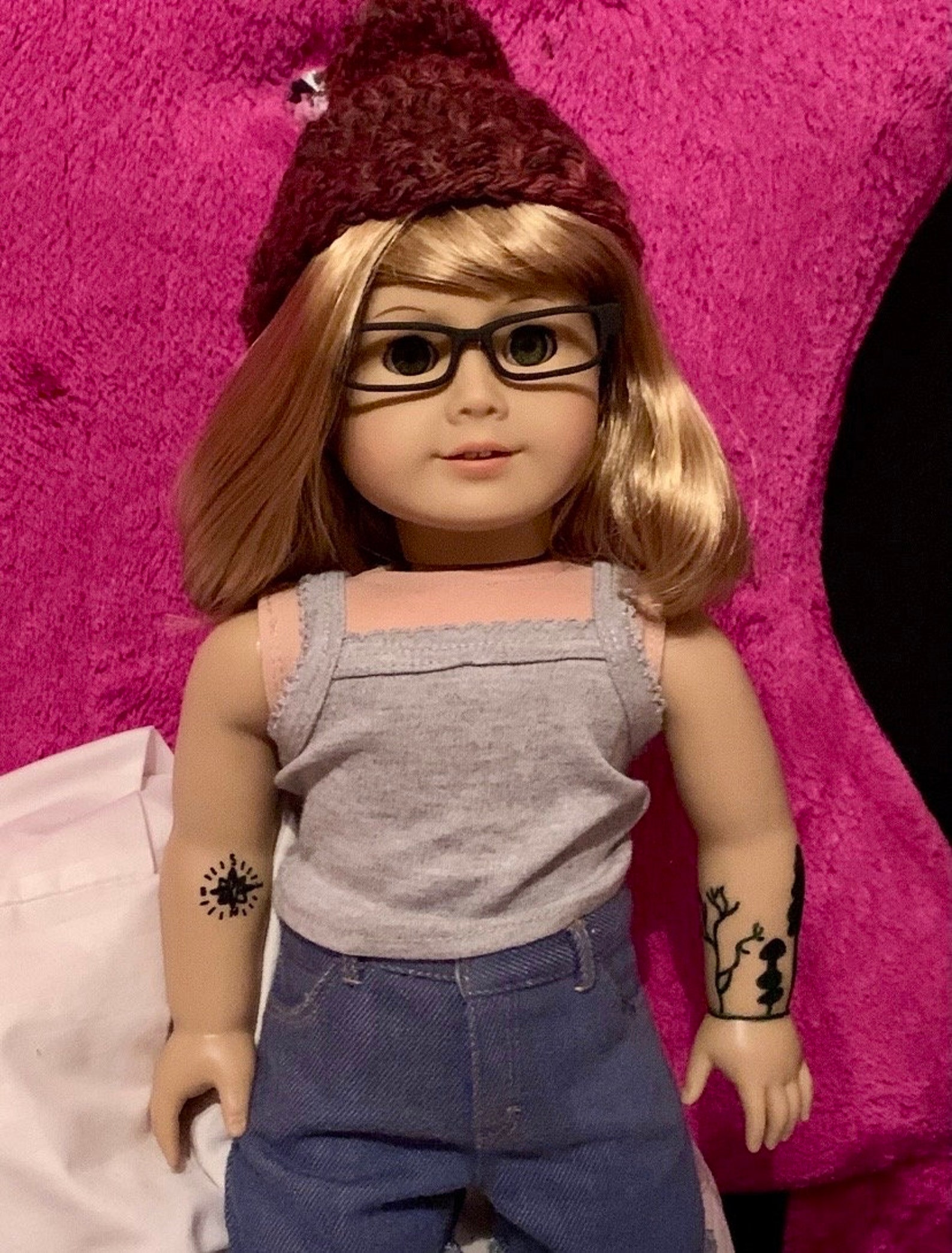 OOAK Custom American Girl Doll ‘muffin’ - Etsy