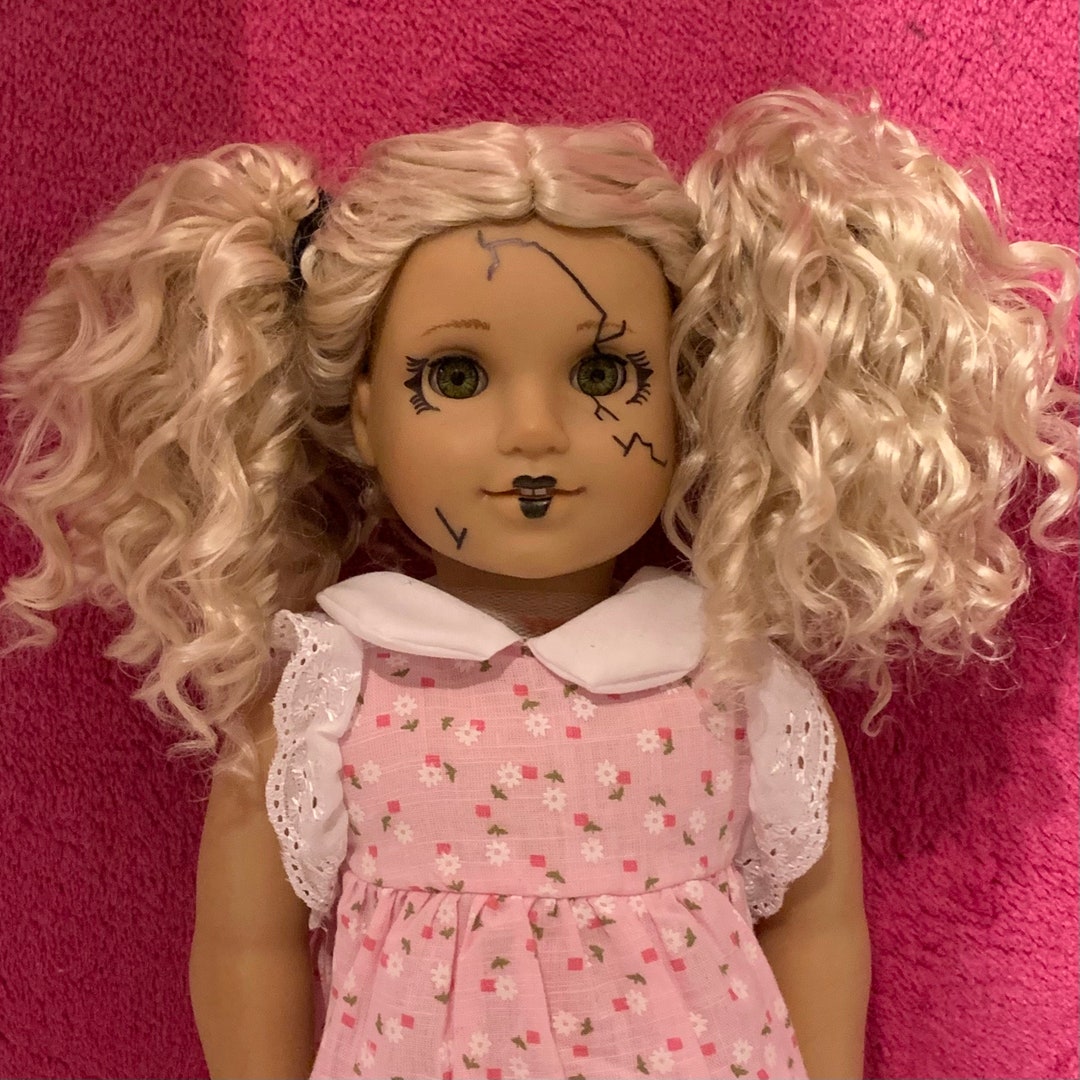 OOAK Custom American Girl Doll (jane Doe From Ride the Cyclone) - Etsy