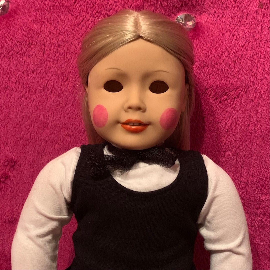 OOAK Custom American Girl Doll (jane Doe From Ride the Cyclone) - Etsy