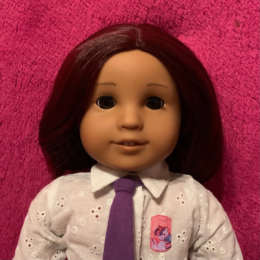OOAK Custom American Girl Doll (ocean O’connell Rosenberg From Ride the ...