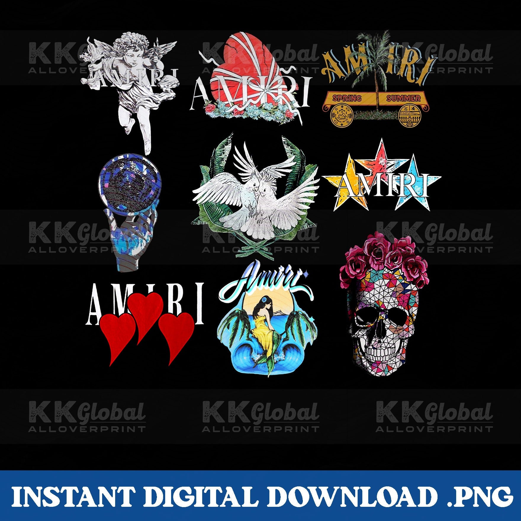 Amiri Png Digital File Png Svg Jpg 200723D1-37 - Etsy