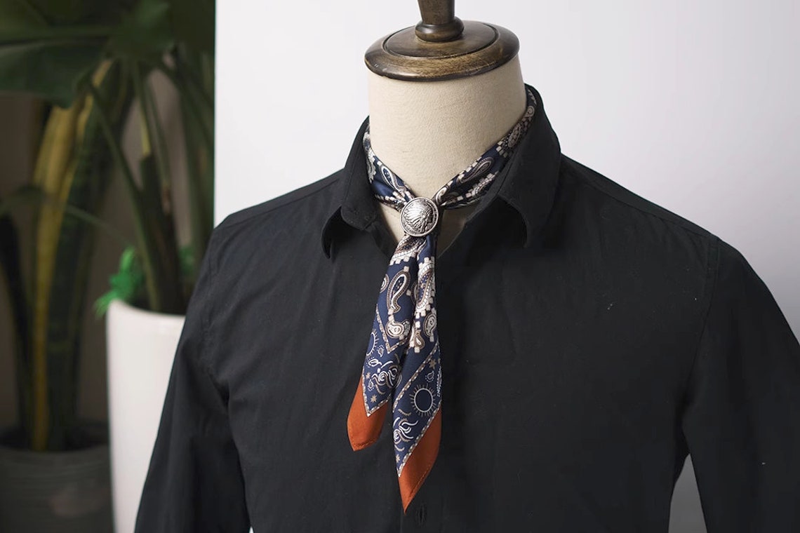 Handcrafted Men's Winter Silk Scarf Dapper Neckwearmen's Shawl for ...