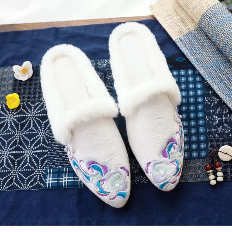 Chinese Slippers - Etsy
