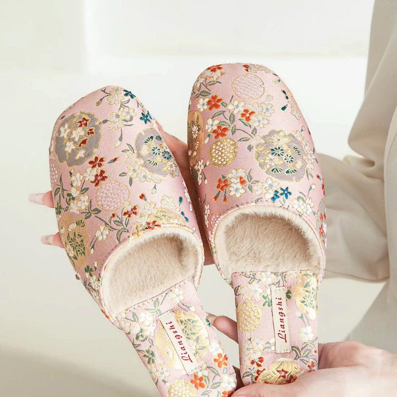 Traditional Chinese Slippers - Etsy