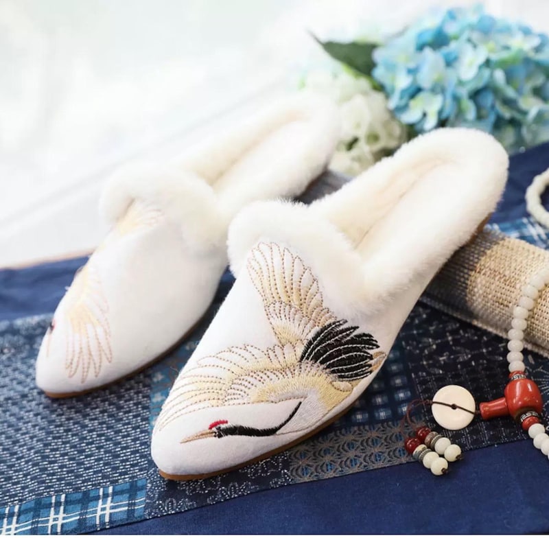 Chinese Slippers - Etsy