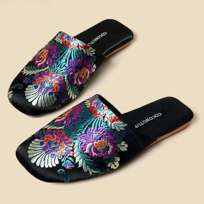 Traditional Chinese Slippers - Etsy