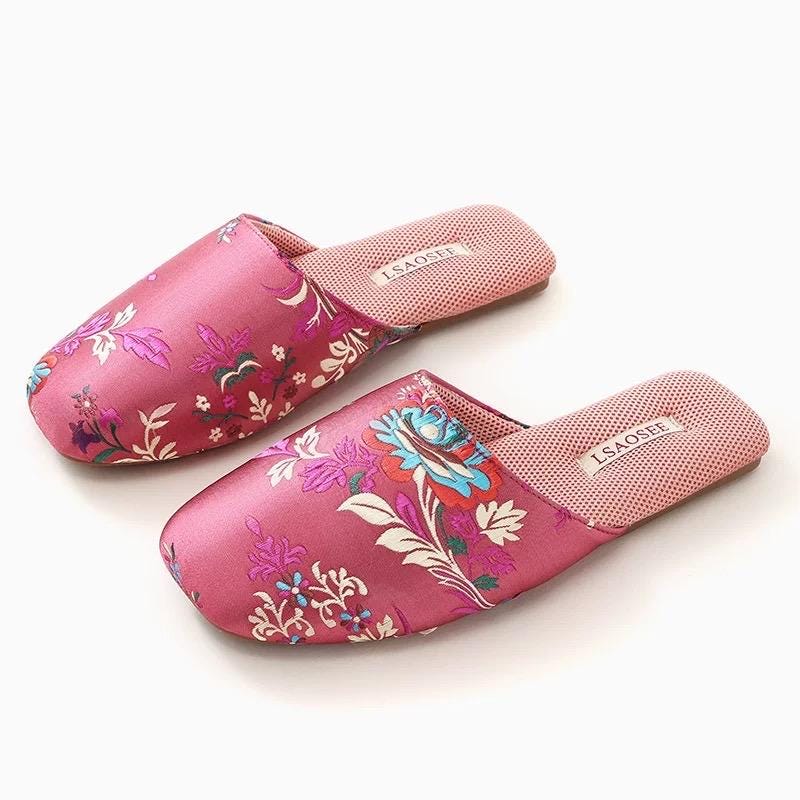 Chinese Slippers - Etsy