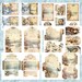 Vintage Winter Junk Journal Kit Printable, Winter Junk Journal, Vintage ...