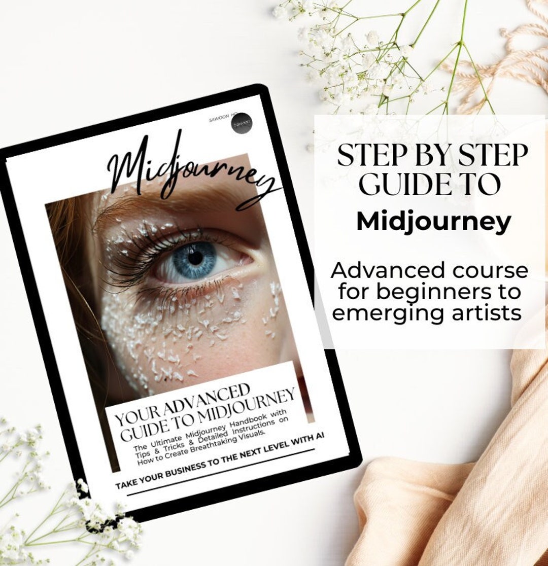 Complete Midjourney How to Use Advanced Guide V5.2 Tutorial for ...