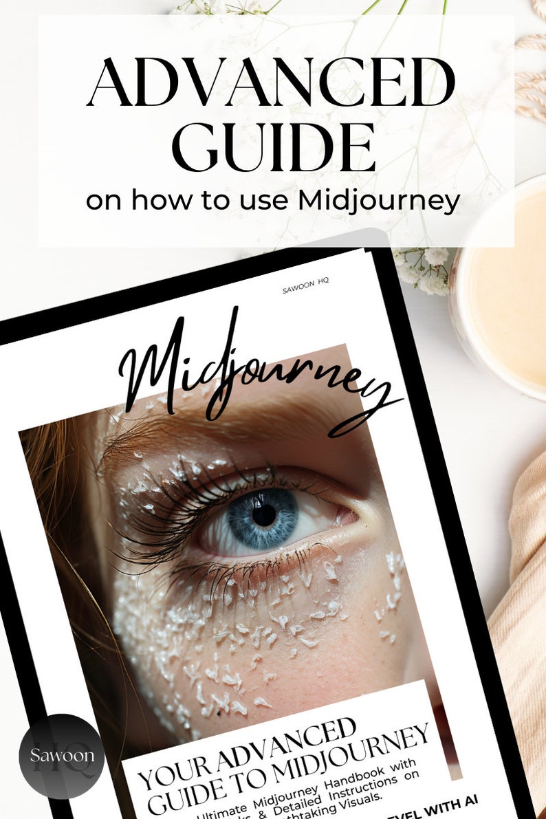 Complete Midjourney How to Use Advanced Guide V5.2 Tutorial - Etsy ...