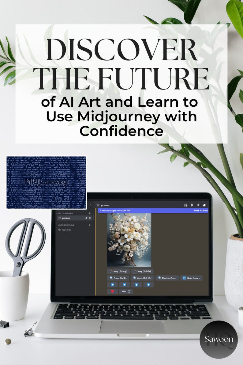 Beginners Ai Midjourney Guide V5.2 How to Use Tutorial for Bloggers ...