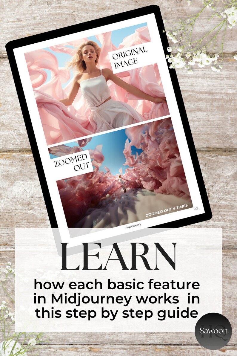 Beginners Ai Midjourney Guide V5.2 How to Use Tutorial for Bloggers, Teachers, Small Business ...