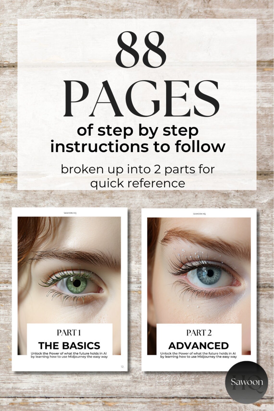 Complete Midjourney How to Use Advanced Guide V5.2 Tutorial - Etsy ...