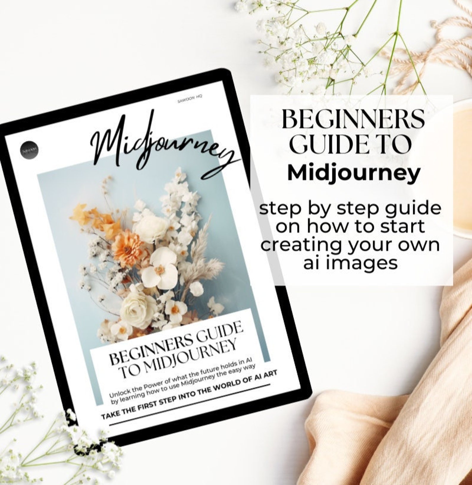 Beginners Ai Midjourney Guide V5 2 How To Use Tutorial For Bloggers