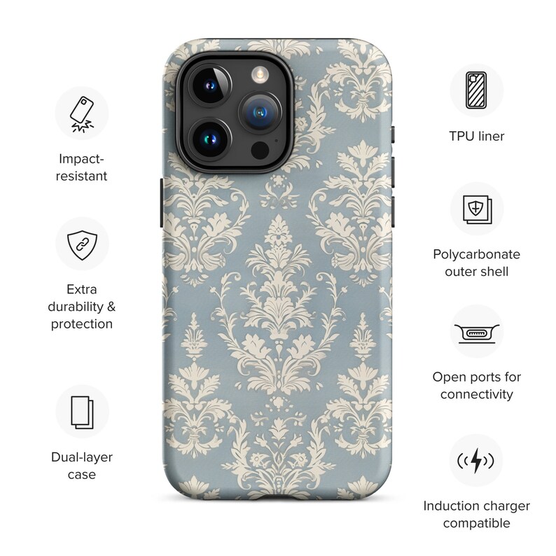 Regency Era Inspired Vintage Hard iPhone Cover, Bridgerton, iPhone 11 ...