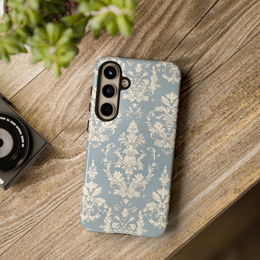 Regency Era Inspired Vintage Tough Phone Case, Bridgerton Phone Case ...
