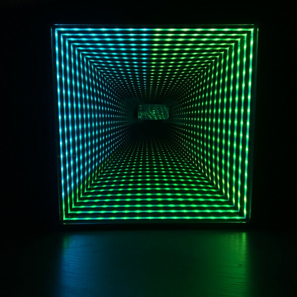 Infinity Mirror Led - Etsy