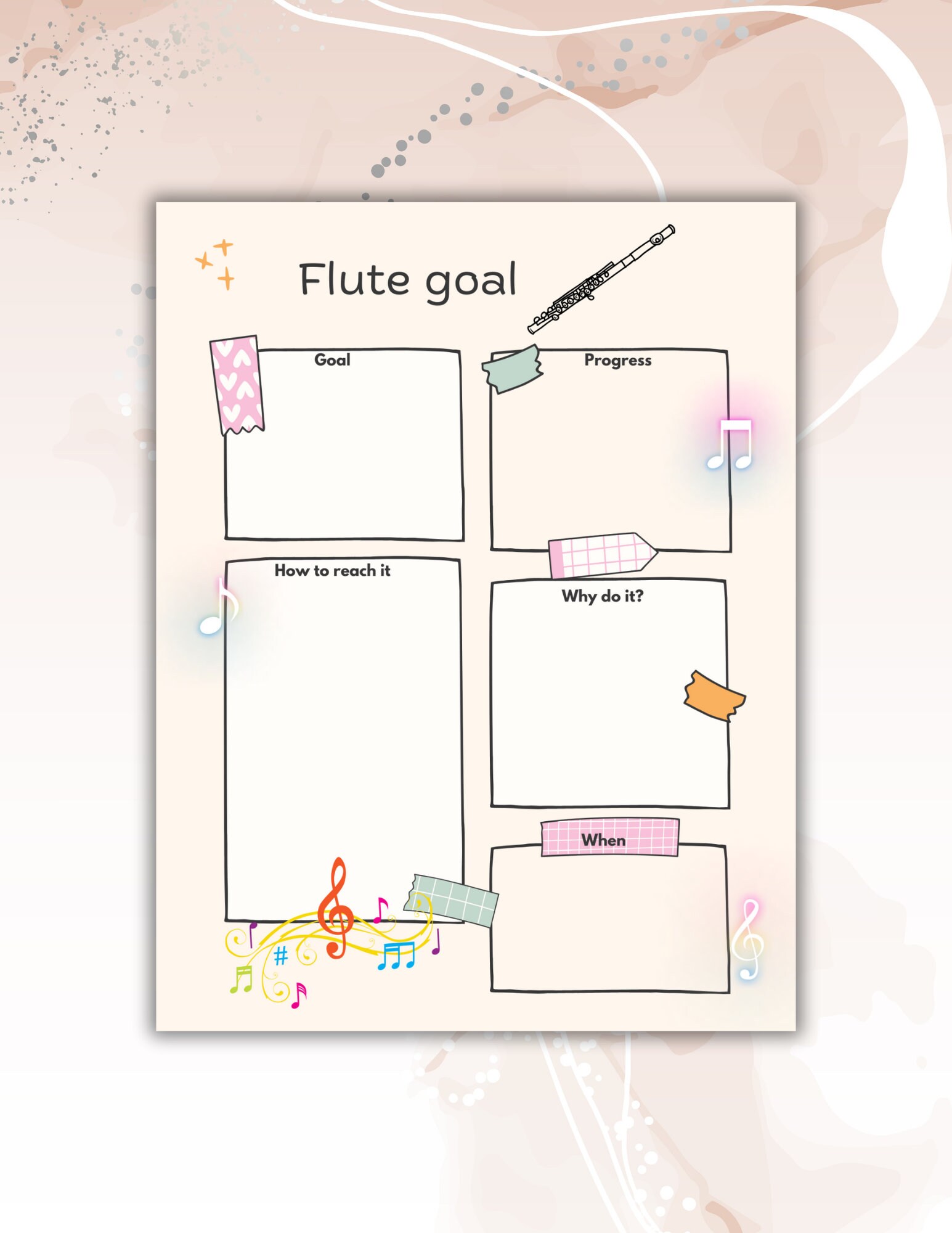 Goal Planner for Kids. SMART Motivation and Goal Setting. - Etsy