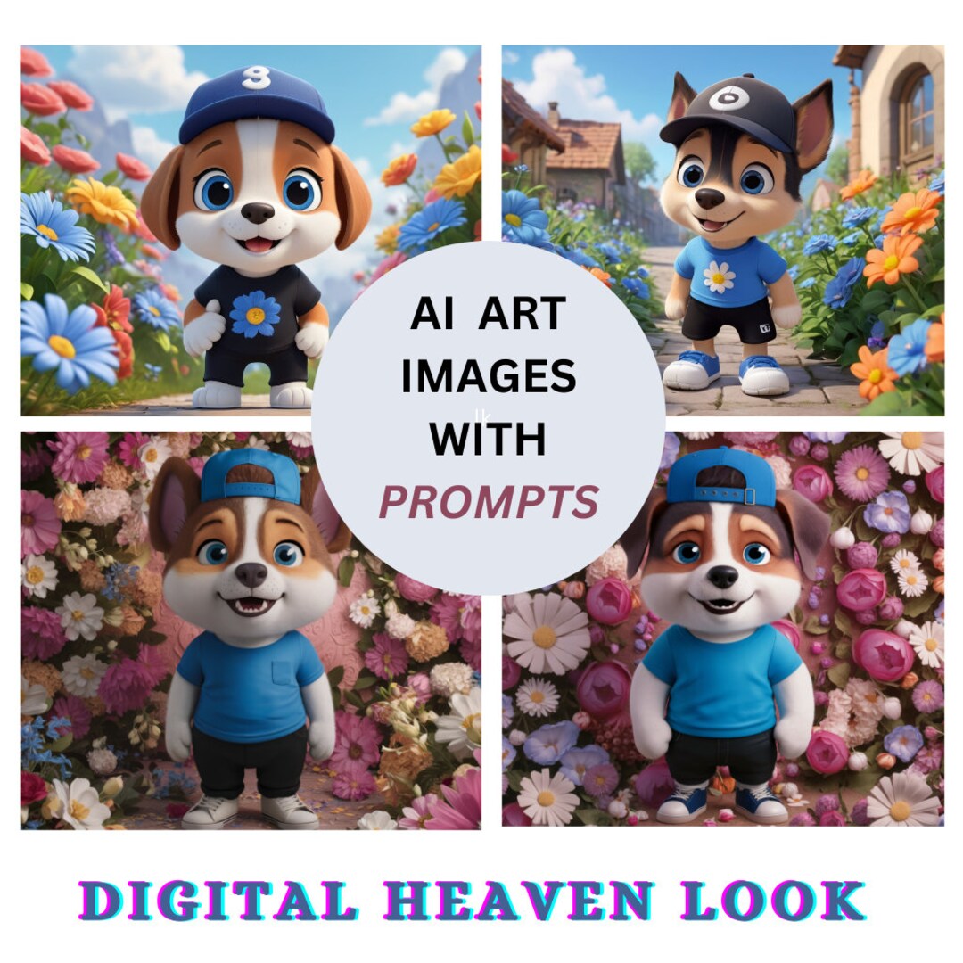 Cartoon Animals Generator Ai-powered Artistry Leonardo Art Images ...