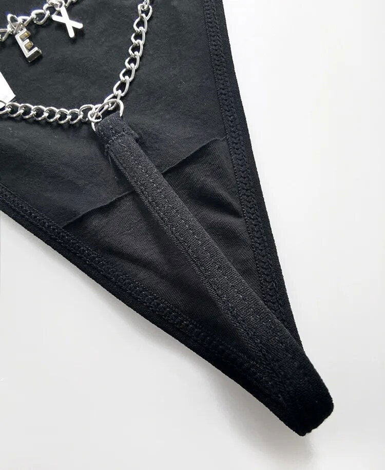 Cadena de tanga tanga personalizada bikini tangas cadena - Etsy España