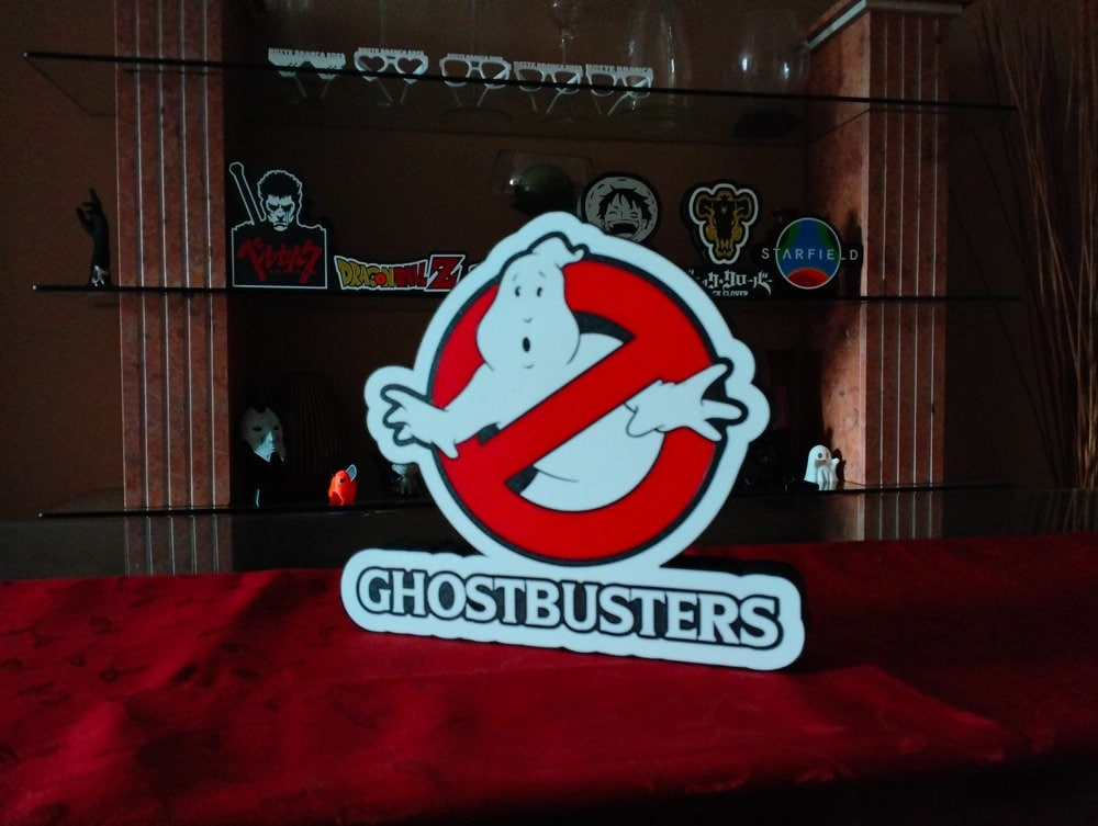 Ghostbusters Logo Lamp Ghost Hunter Table Lamp Including - Etsy