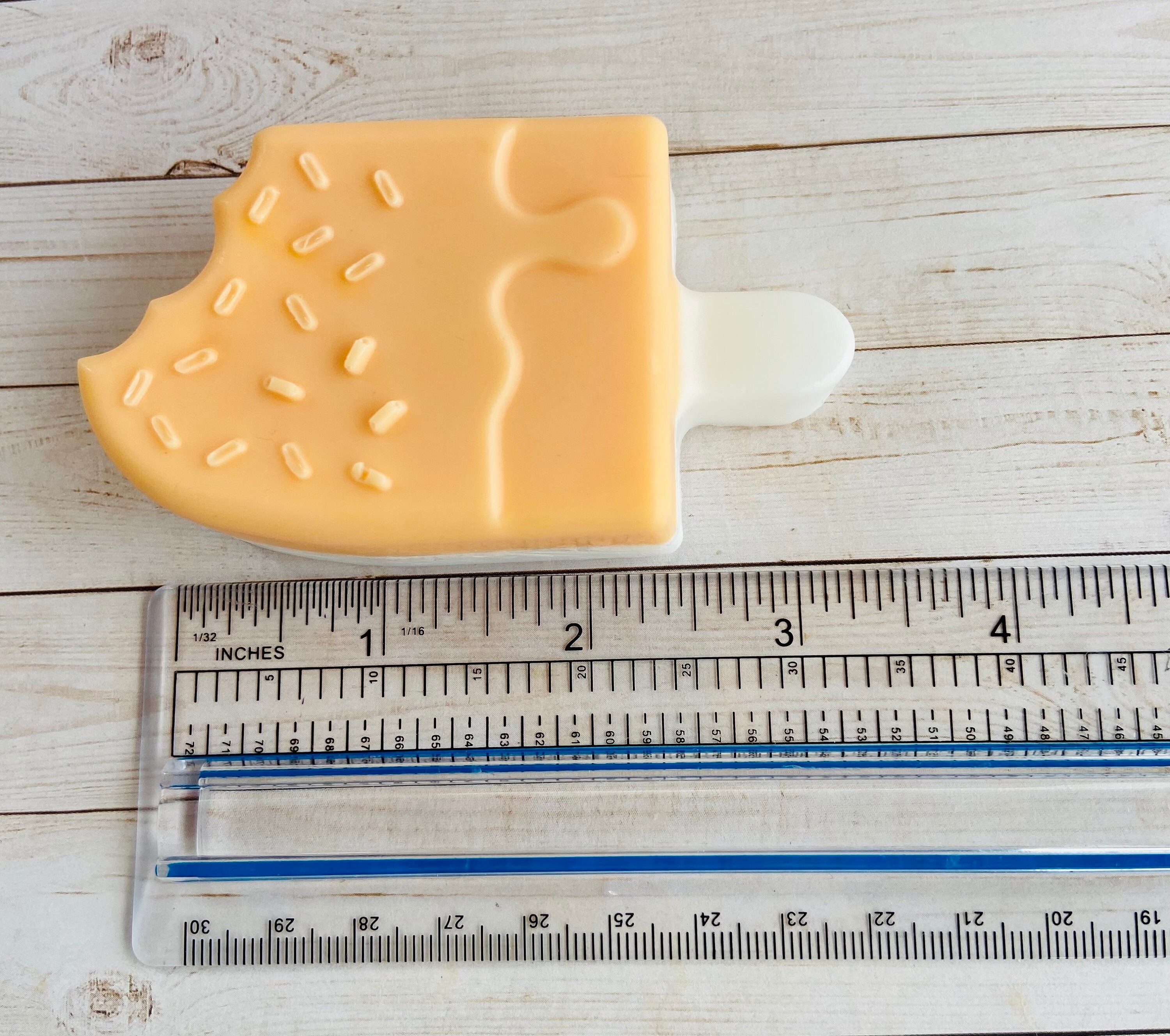 Creamsicle Ice Cream Soap for Kids, Scented Gift Custom Soap , Ice ...