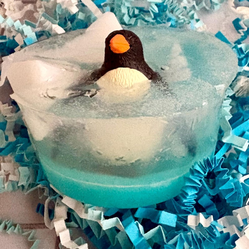 Penguin Soap - Etsy