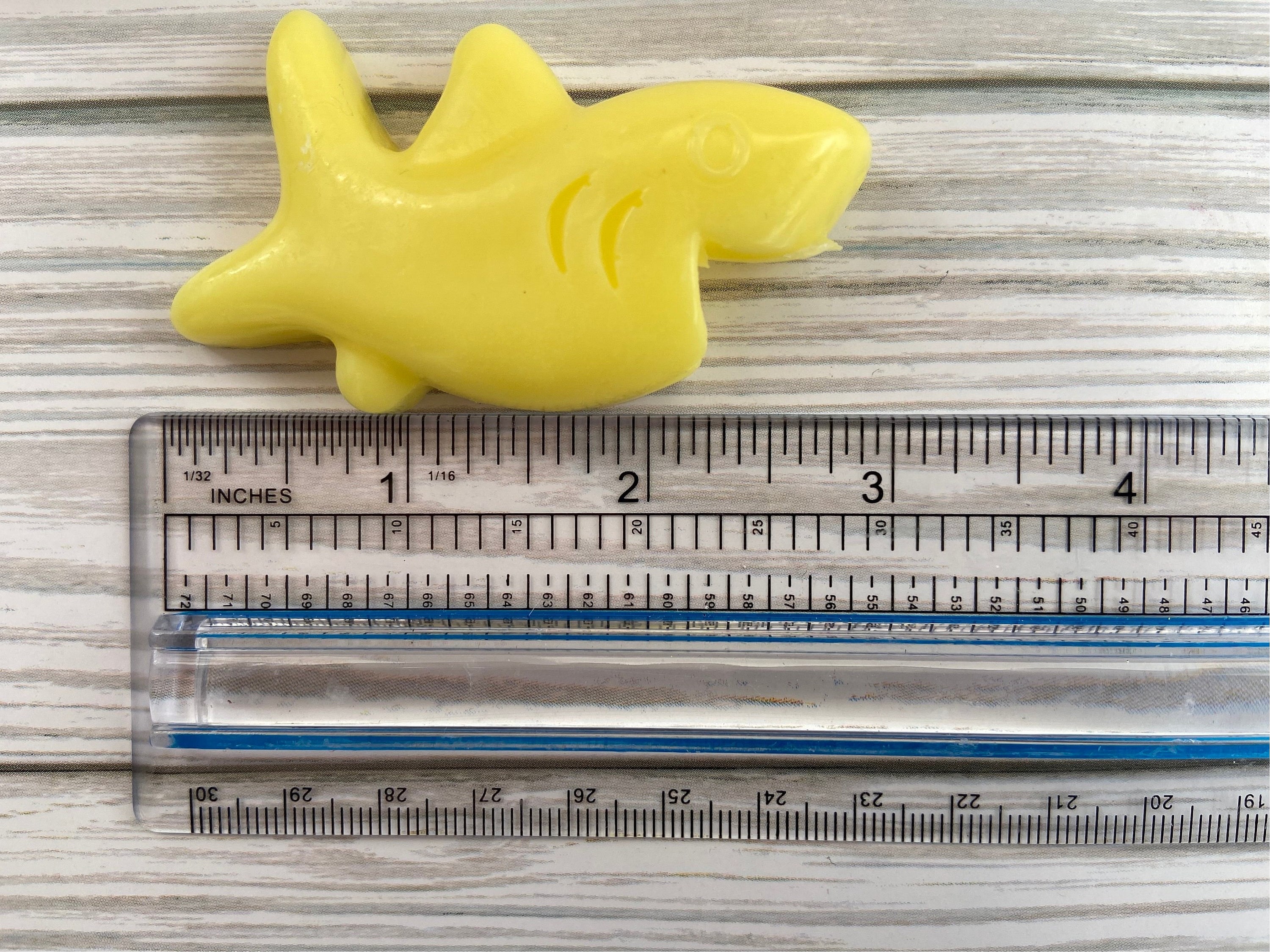 Mini Shark Soap Gifts, Shark Unscented Soap & Toys, Birthday Soap ...