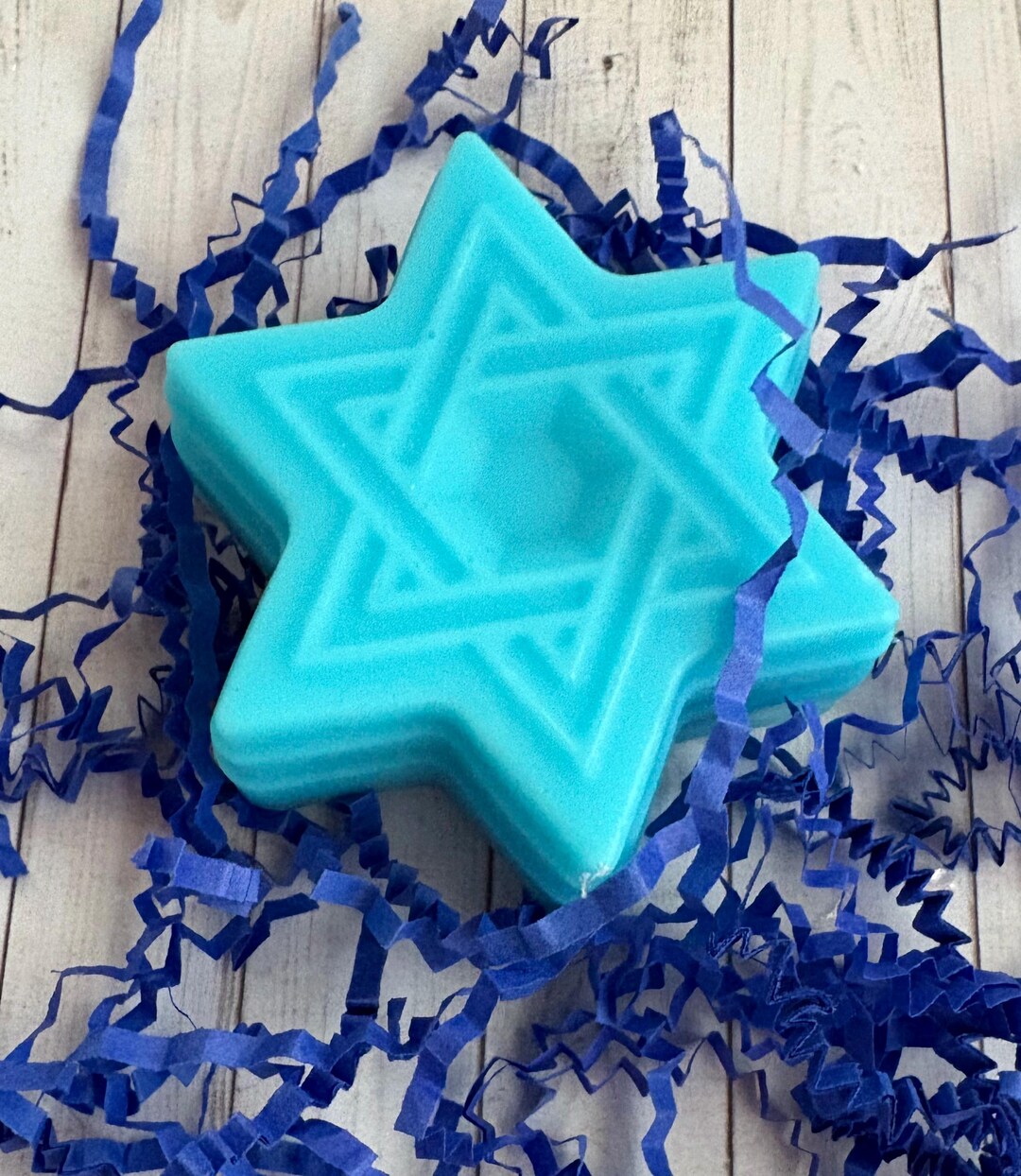 Star of David Unscented Soap, Bath and Body Soap, Family Soap Gifts ...