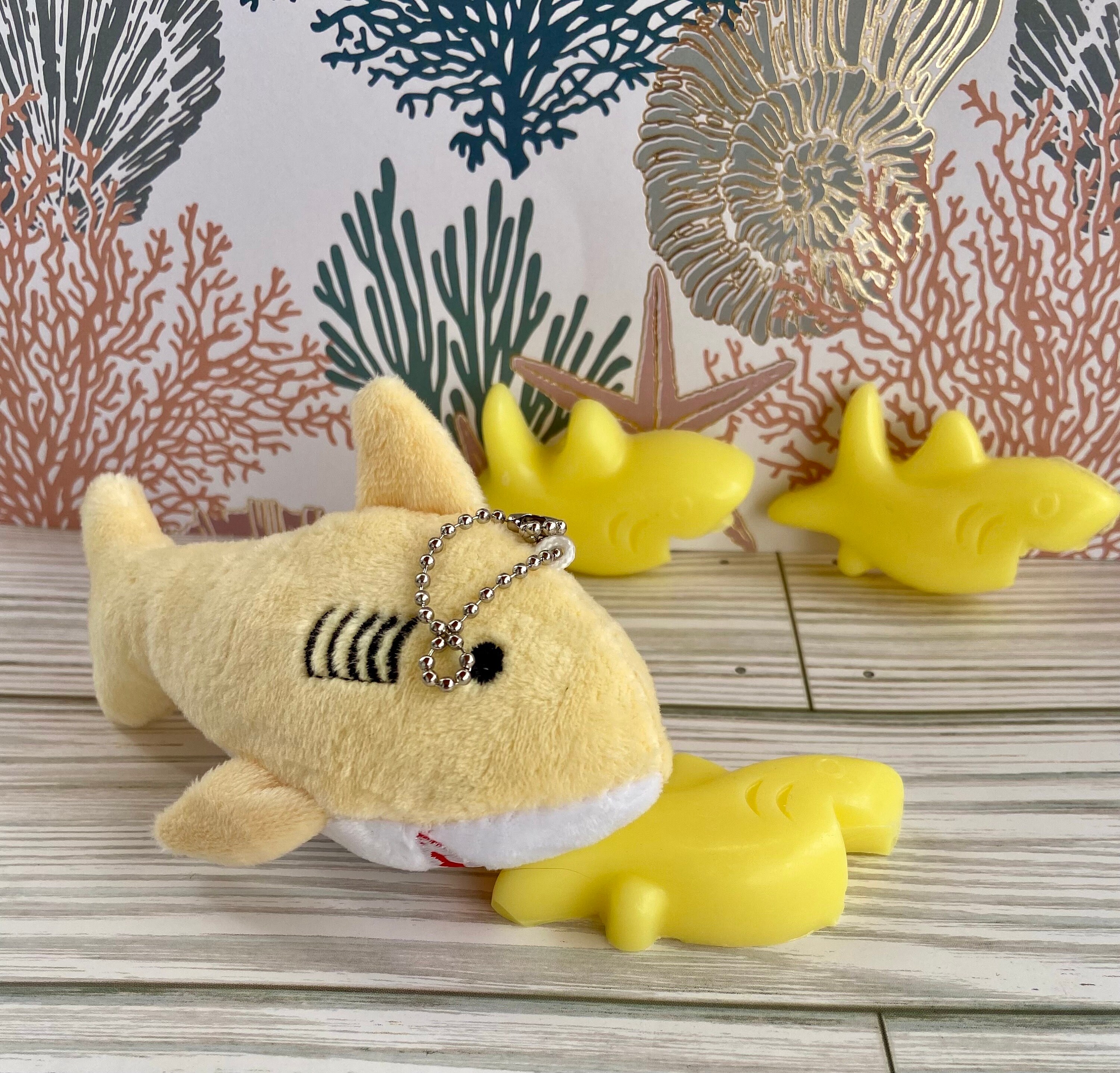 Mini Shark Soap Gifts, Shark Unscented Soap & Toys, Birthday Soap ...