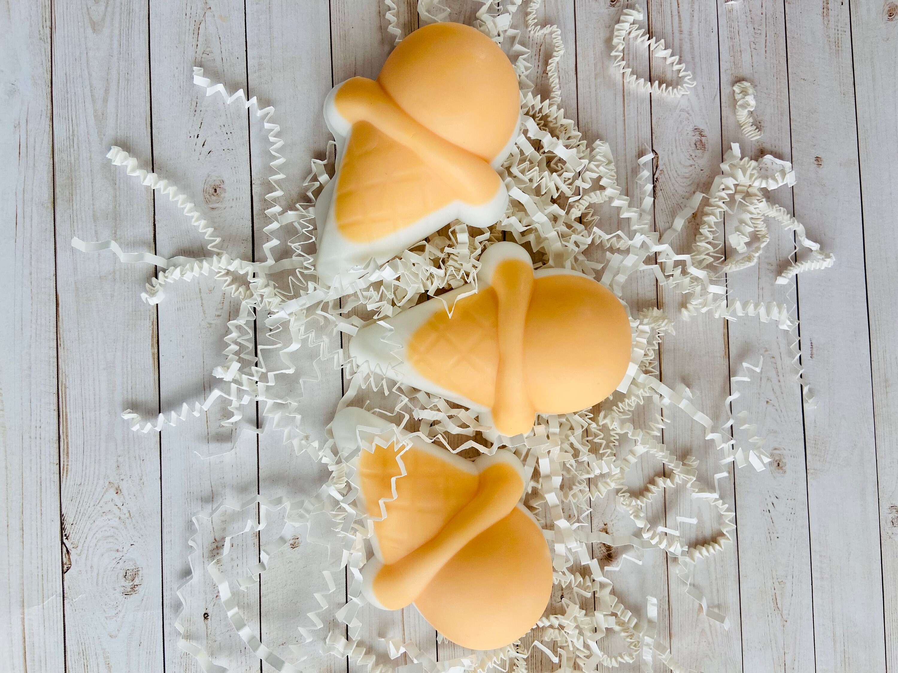 Creamsicle Ice Cream Soap for Kids, Scented Gift Custom Soap , Ice ...