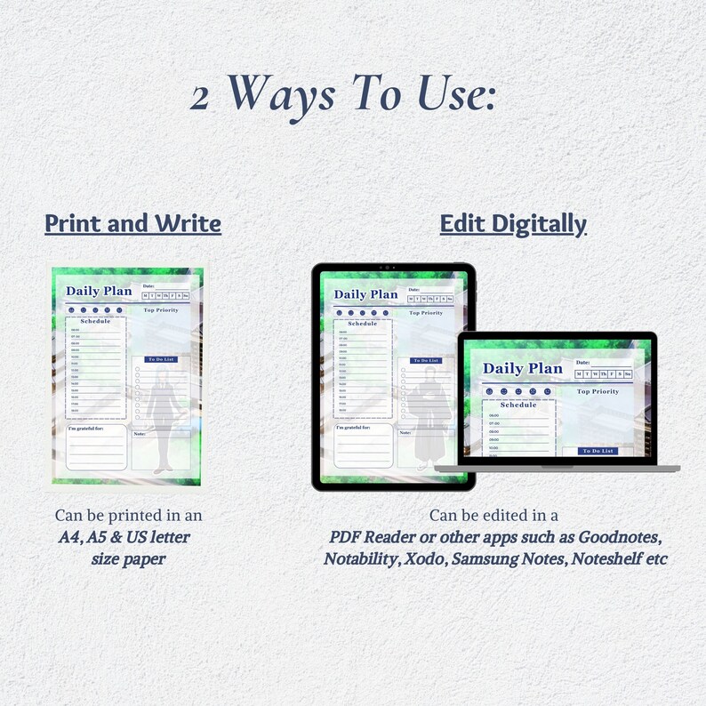 Minimalist Anime Mystic Design Jujutsu Kaisen Digital Hourly Daily ...